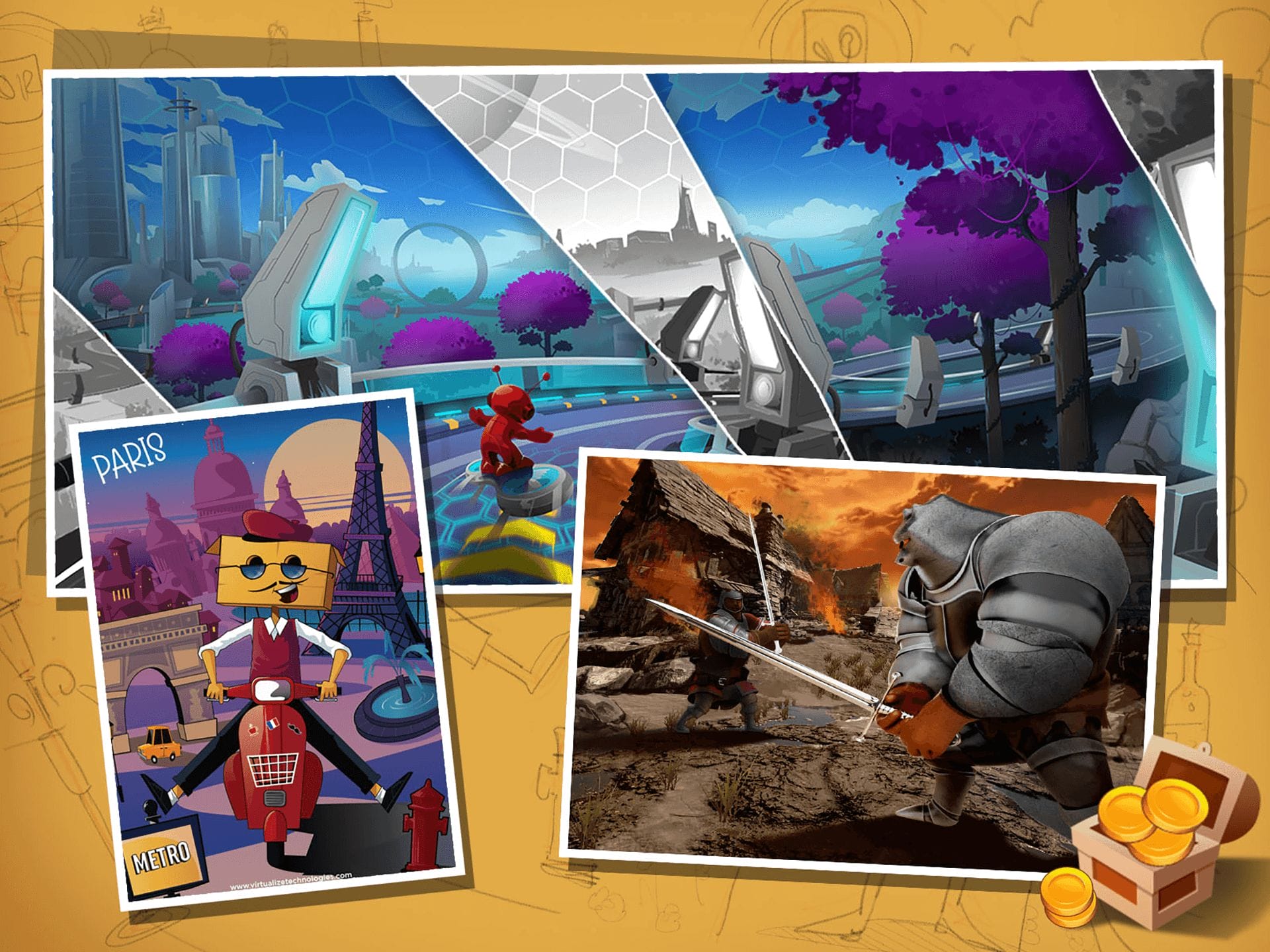 Portfolio - Virtualize Technologies