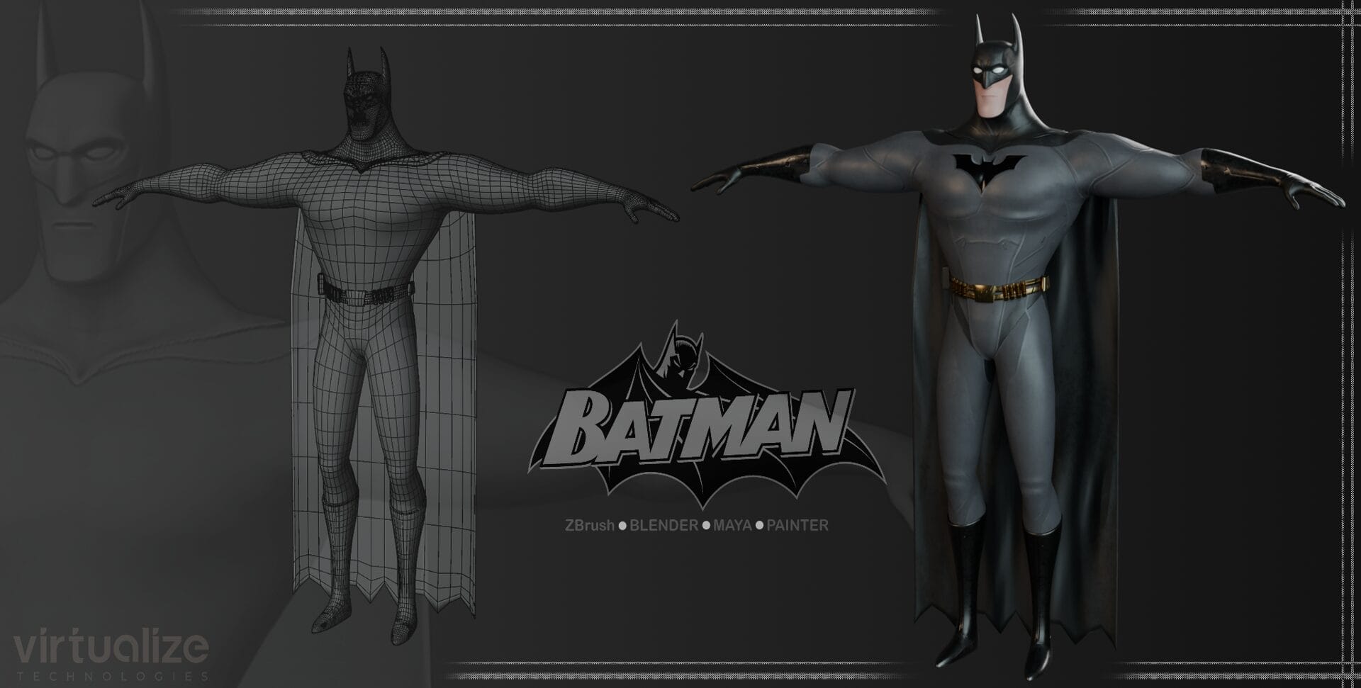 Metaverse 2D Art Development | Virtualize Technologies